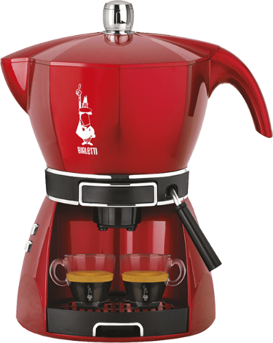 Macchina Bialetti Mokissima Rossa