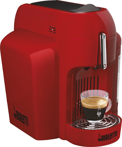 Macchina Bialetti Mini Express Rossa - NON DISPONIBILE