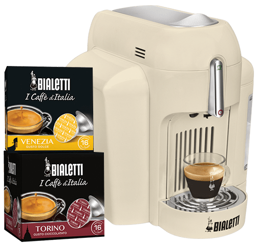 Mini Express bianca + 96 capsule - NON DISPONIBILE